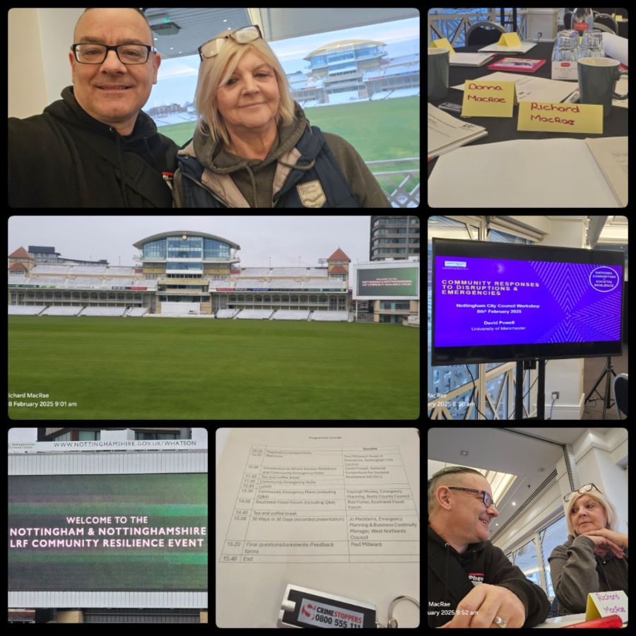 Councillors Richard MacRae and Donna MacRae Attend Resilience ...