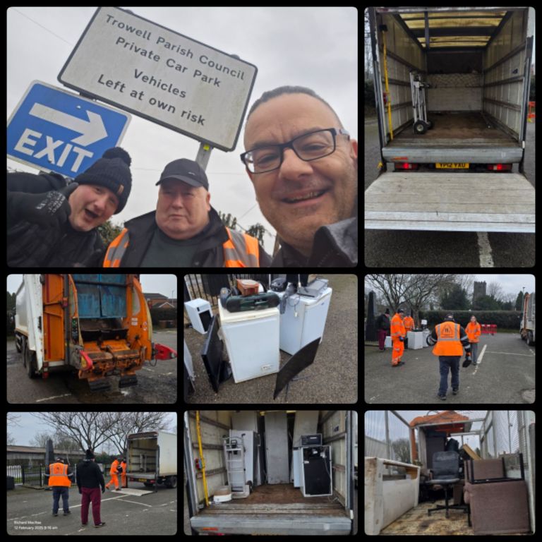 Trowell Bulky Waste Action Day a Huge Success! – Independent Councillor ...