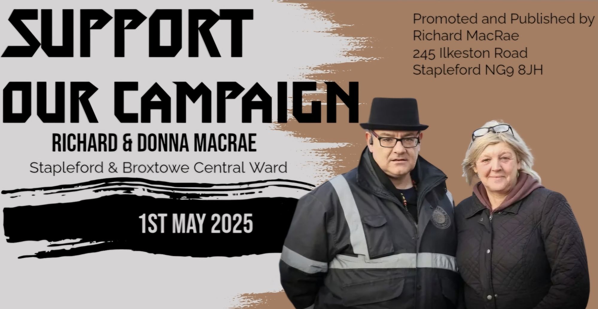 A Message from Richard MacRae, Leader of the Broxtowe Independent Group ...